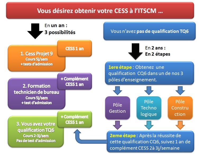 Apprendre un métier ET obtenir son CESS – Cess Projet9